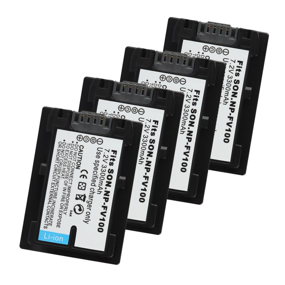 Np FV100 NP-FV100 NPFV100 Batterijen Voor Sony Np ... – Vicedeal