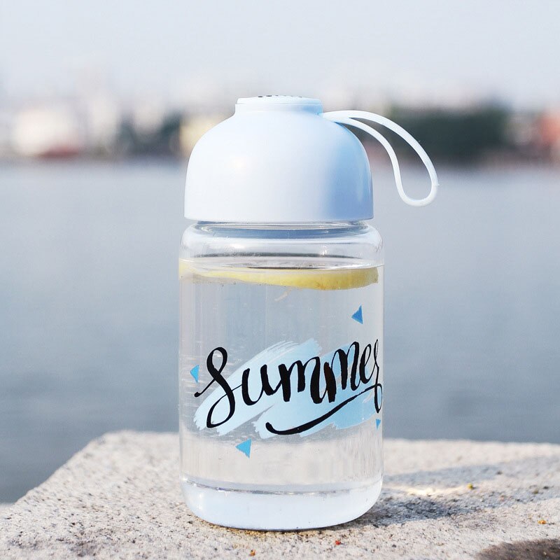 Mini Glass Water Bottle Cute Portable Water Cup 26... – Vicedeal
