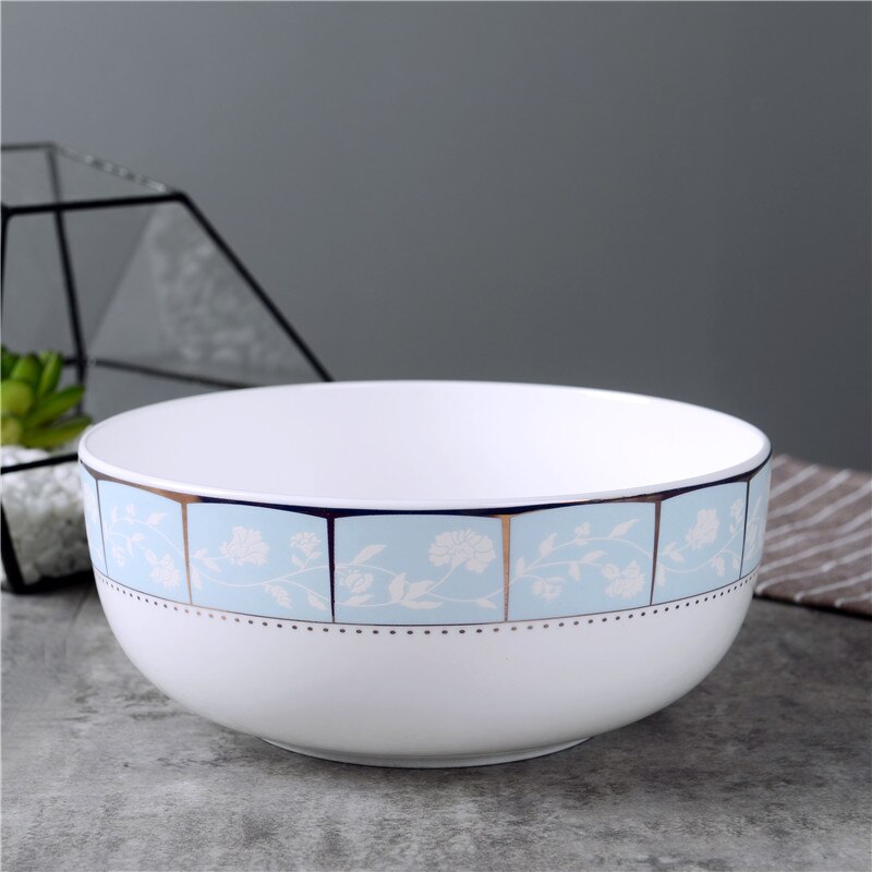 2pcs 7 inch Jingdezhen Bone China Porcelain Dinner... – Grandado