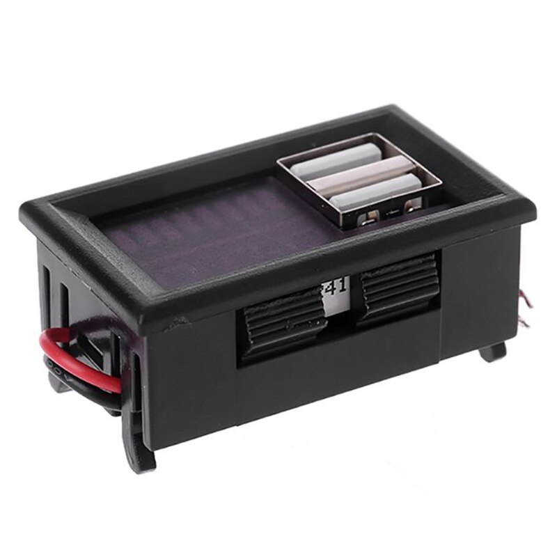 12V Digital Voltmeter Voltage Battery Panel Meter ... – Grandado