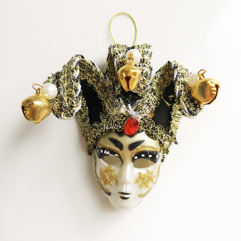 Handmade Painted Venice Mask, Italy 3D Resin Fridg... – Grandado
