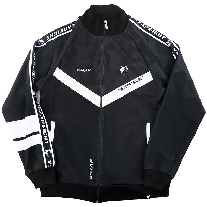 VSZAP sport Fight long-sleeved MMA jacket Spring a... – Grandado