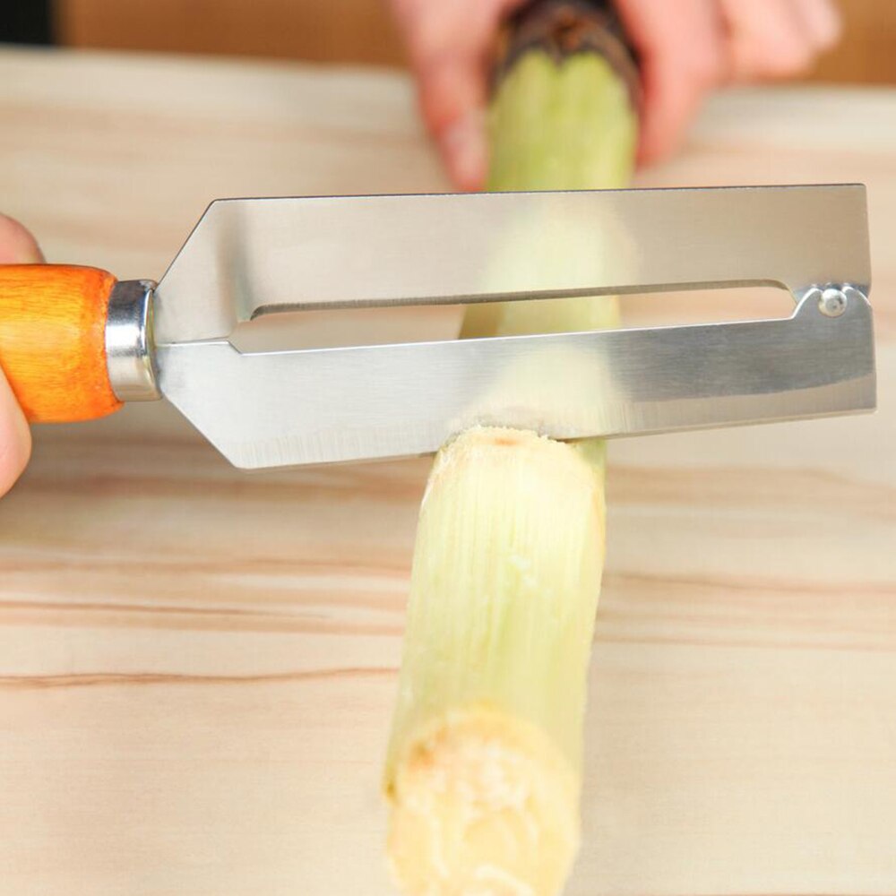 1PC 22cm *5 cm Sugar Cane Fruit Cutting Tool with ... – Grandado