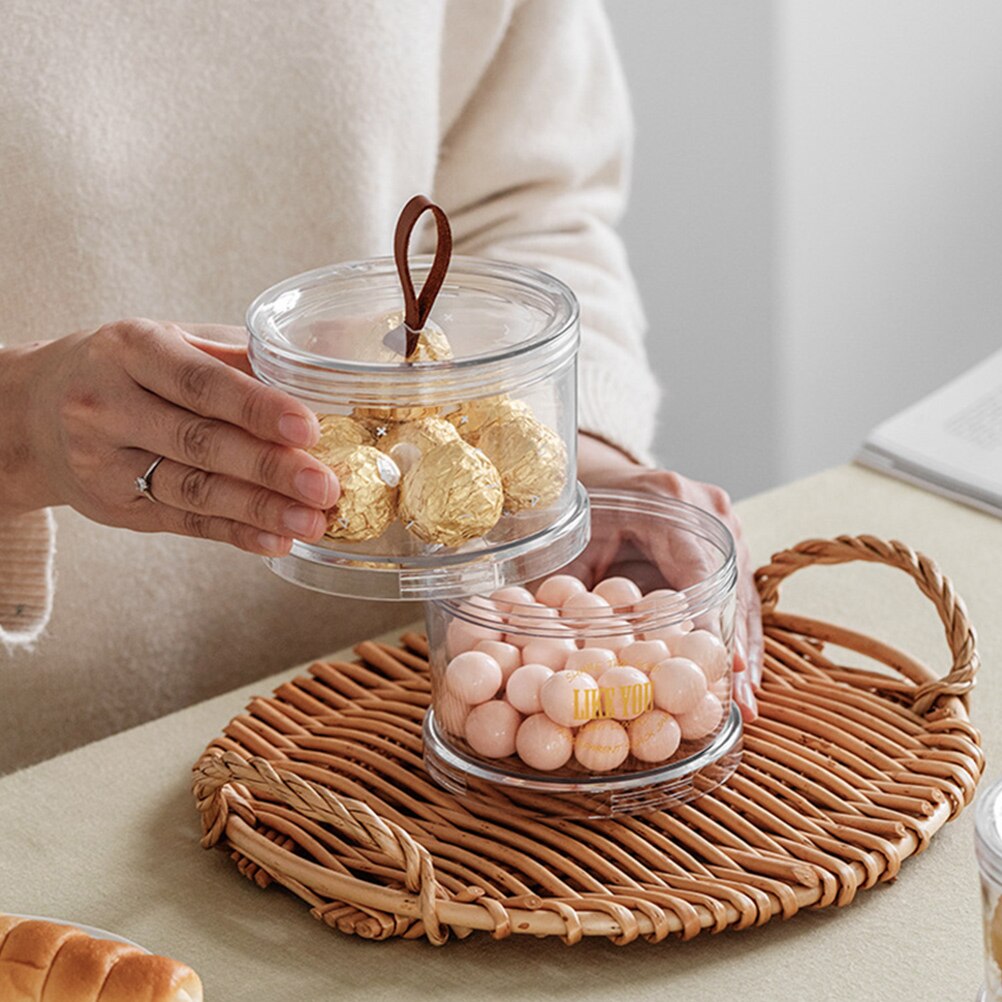 2Pcs Household Storage Boxes Multi-function Storag... – Grandado