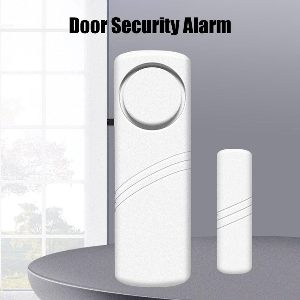 Deur En Raam Security Alarm Draadloze Alarm Magnet... – Vicedeal