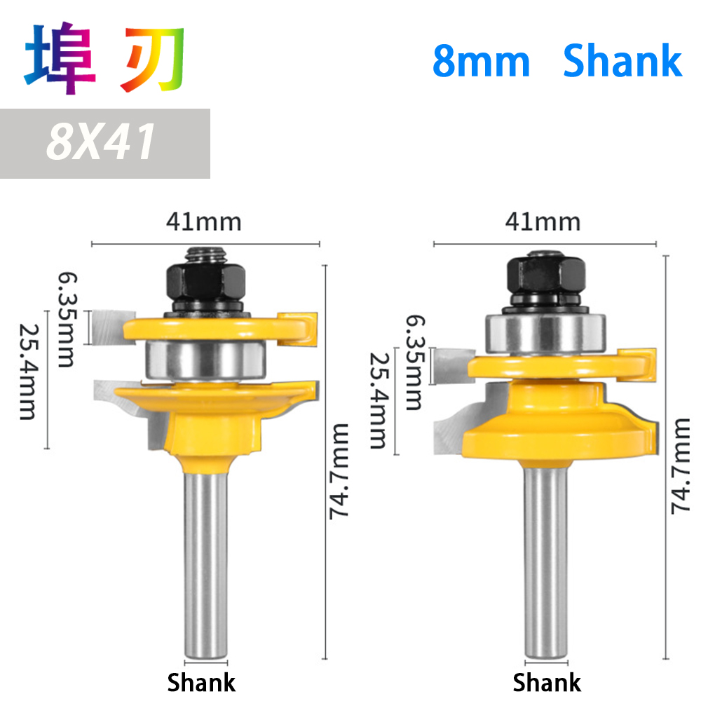 Router Bit Grote Stile & Rail Set-Ogief Bit Set Te... – Grandado