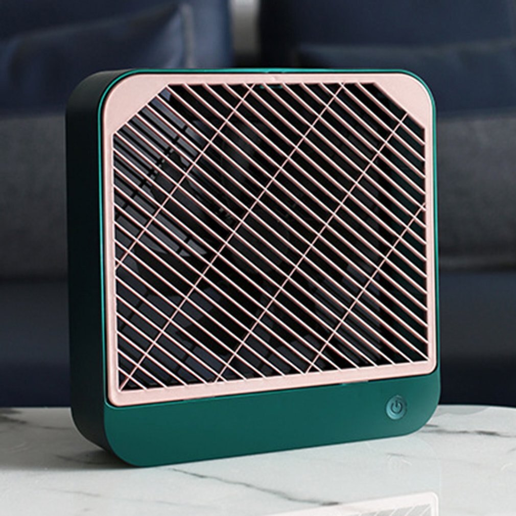 Desktop firkantet vifte mini elektrisk vifte bærba... – Vicedeal