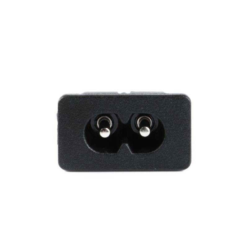 5Pcs AC250V 2.5A IEC320 C8 Mannelijke Ac 250V 2 Te... – Vicedeal