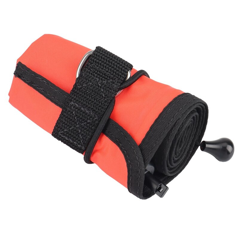1M Scuba Diving Surface Marker Buoy SMB Signal Tub... – Grandado
