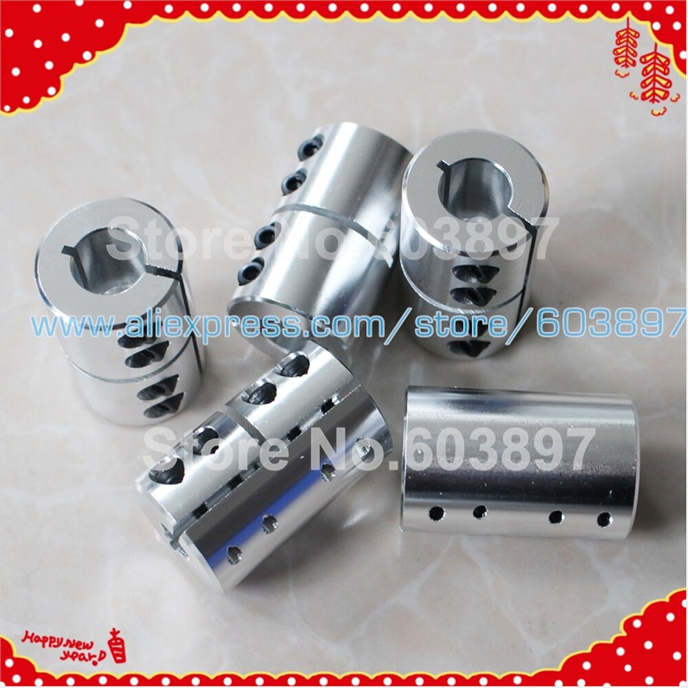 4PCS CNC 3D Printer Parts Rigid Shaft Coupler Clam... – Grandado