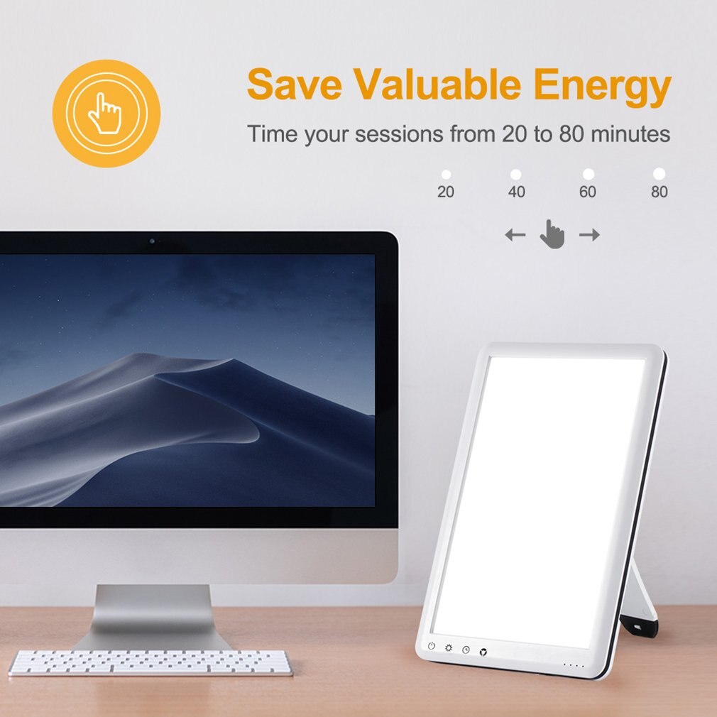 SAD Light healing Wellness Lamp Natural Daylight S... – Grandado