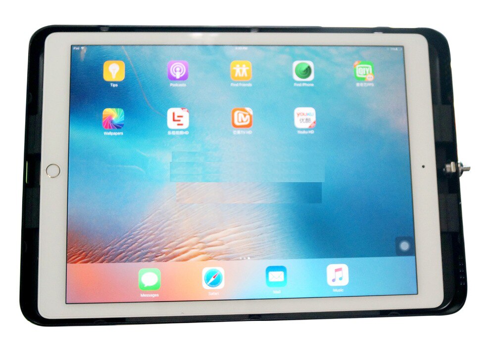 Fit for iPad 2/3/4/air/pro wall mount metal case f... – Grandado