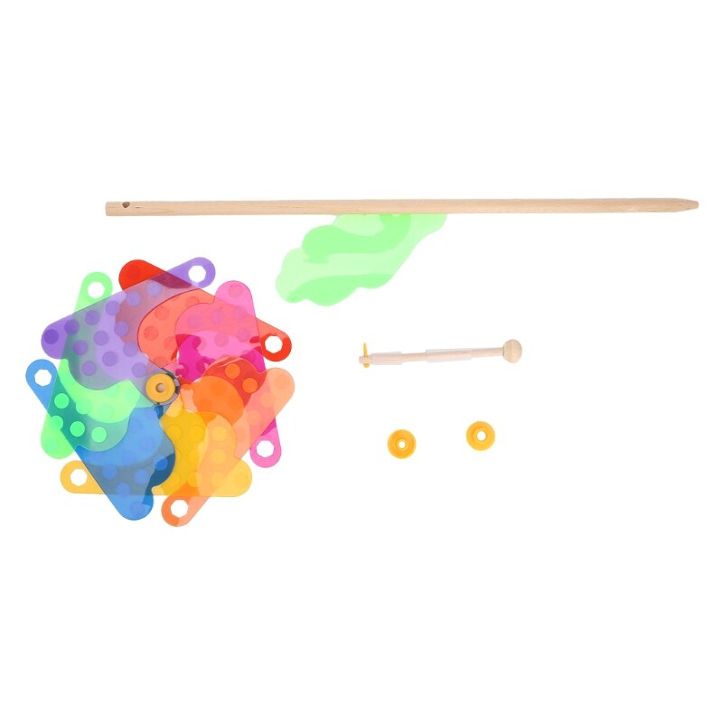 HBB Colorful Pinwheel Wind Wind Spinner Windmill H... – Grandado