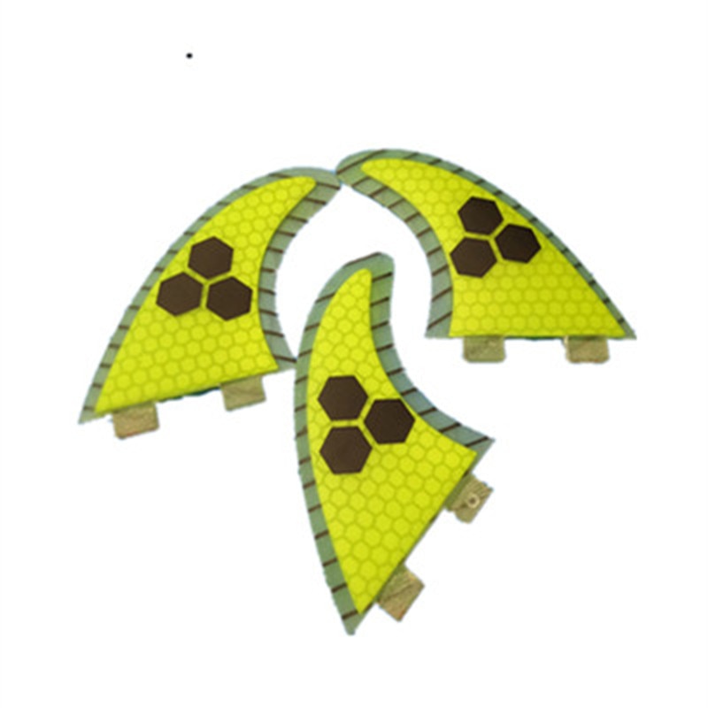 FCS Fins G5 Fiberglass honeycomb Surf Fins Surfboa... – Grandado