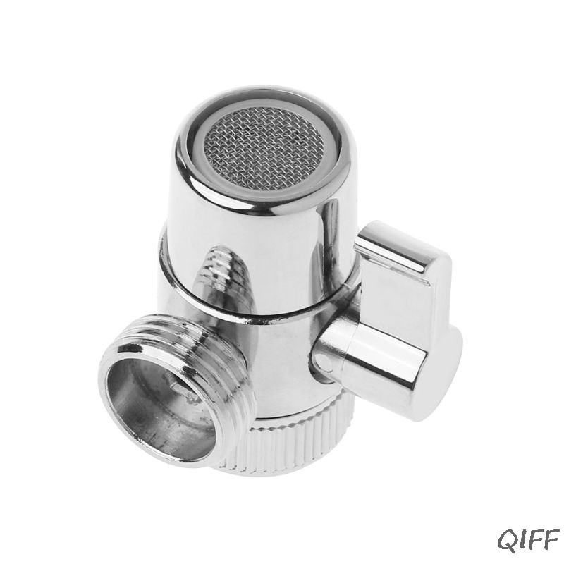 Brass 3-way Diverter Valve Faucet Connector Adapte... – Grandado