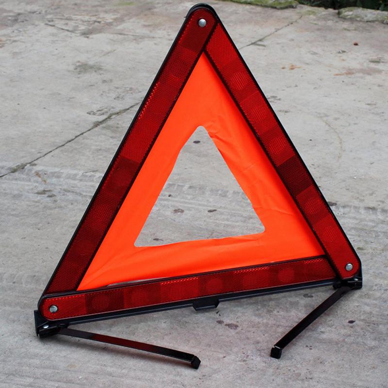 Car Reflective Triangle Tripod Emergency Warning S... – Grandado
