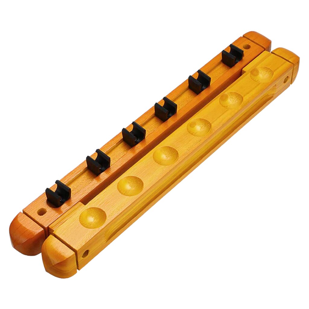 100% Brand and Wall Mounted Hardwood Billiard Cue ... – Grandado