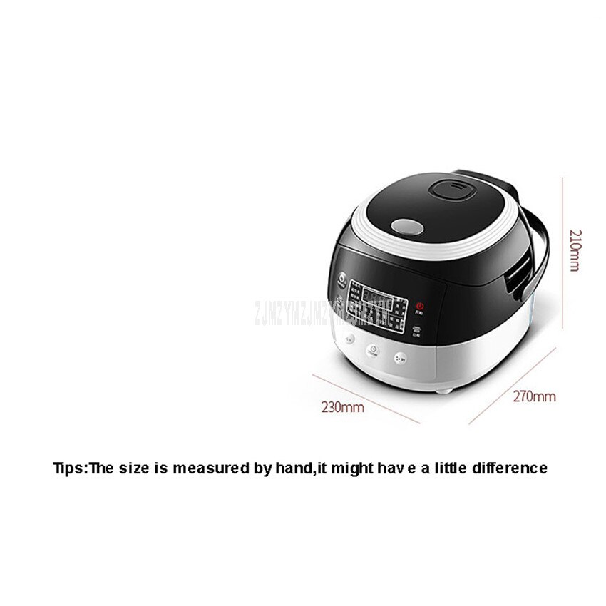 2.0L Mini Intelligent Electric Rice Cooker Househo... – Vicedeal