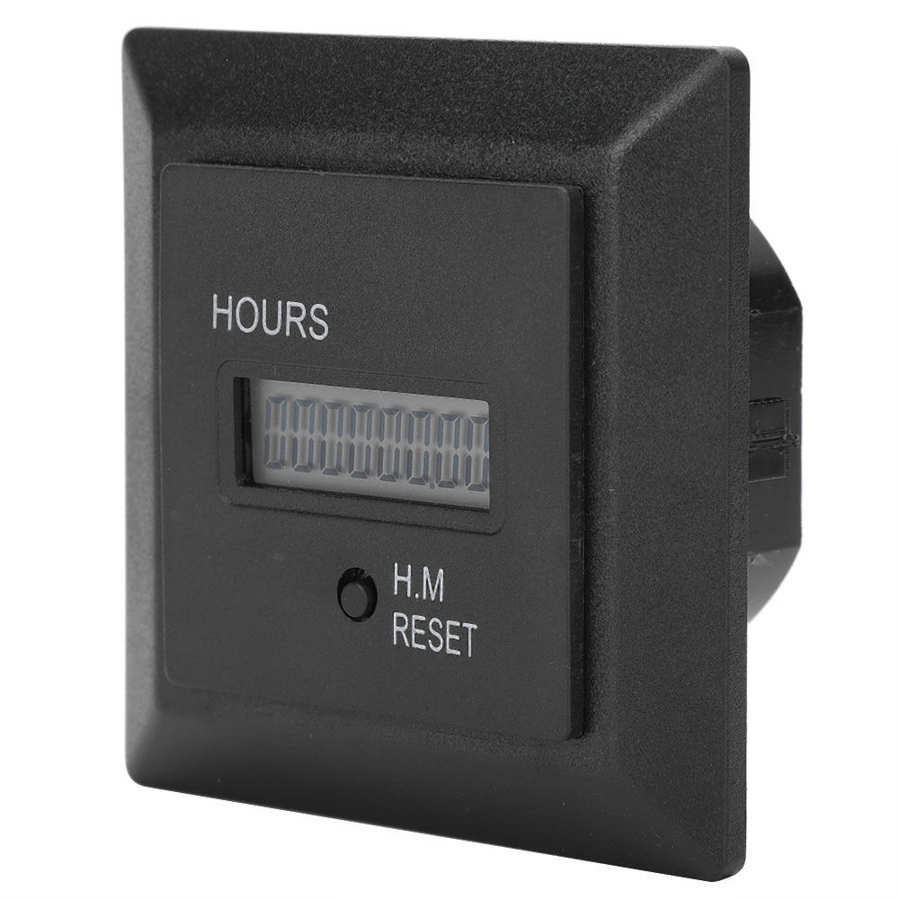 Digital Timer Digital Display Hour Meter High Accu... – Grandado