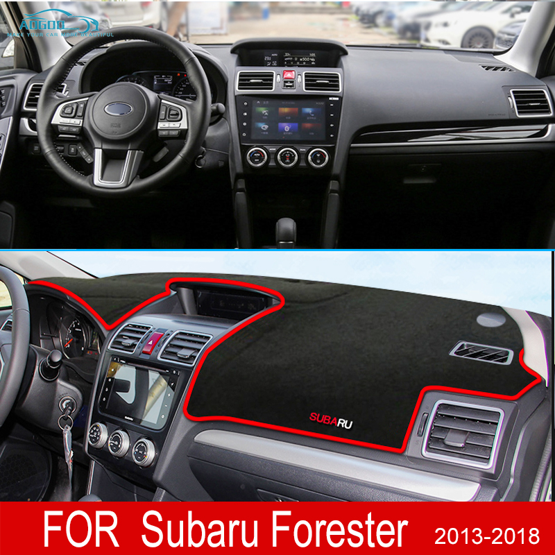 For Subaru Forester Anti-Slip Mat Dashboard Cover ... – Grandado