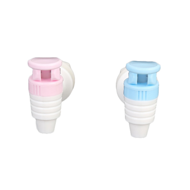 One-on-one selling White Red Push Type Plastic Rep... – Grandado