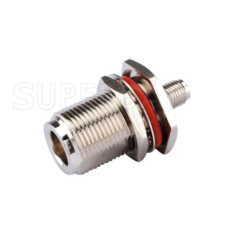 Superbat 5pcs SMA Jack to N Female Bulkhead O-ring... – Vicedeal