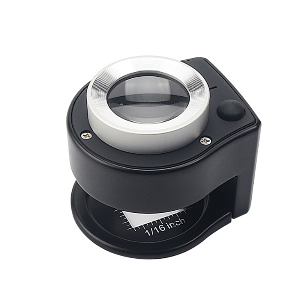 Agnicy Magnifying Glass 30 Times 30x25mm Scale All... – Vicedeal