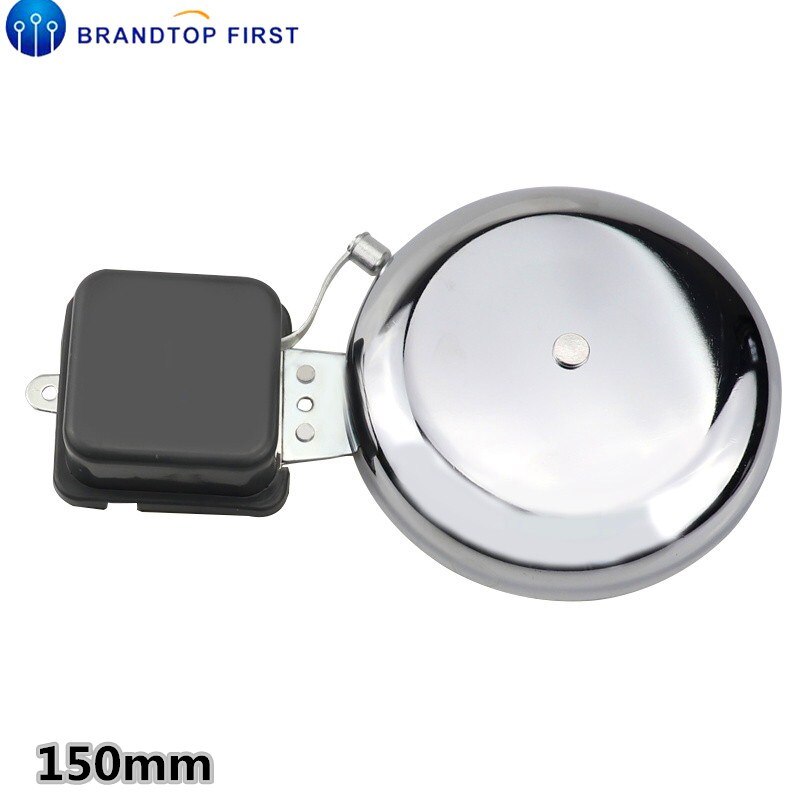 Electric bell 150MM[6 inch] stainless steel non-sp... – Vicedeal