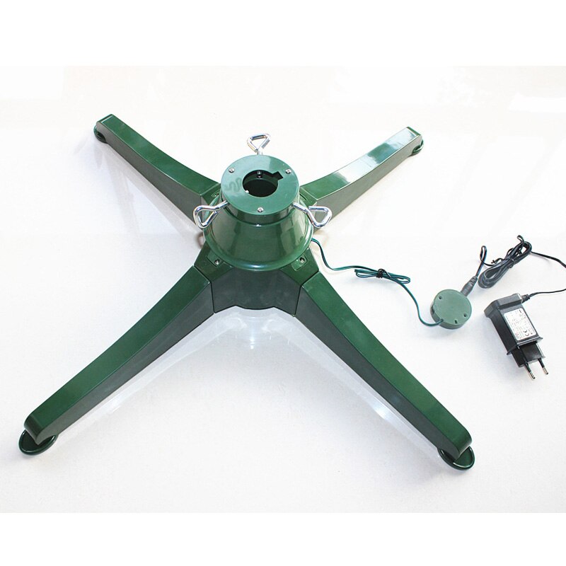 Electric Christmas Tree Stand Rack 360 Degree Rota... – Grandado