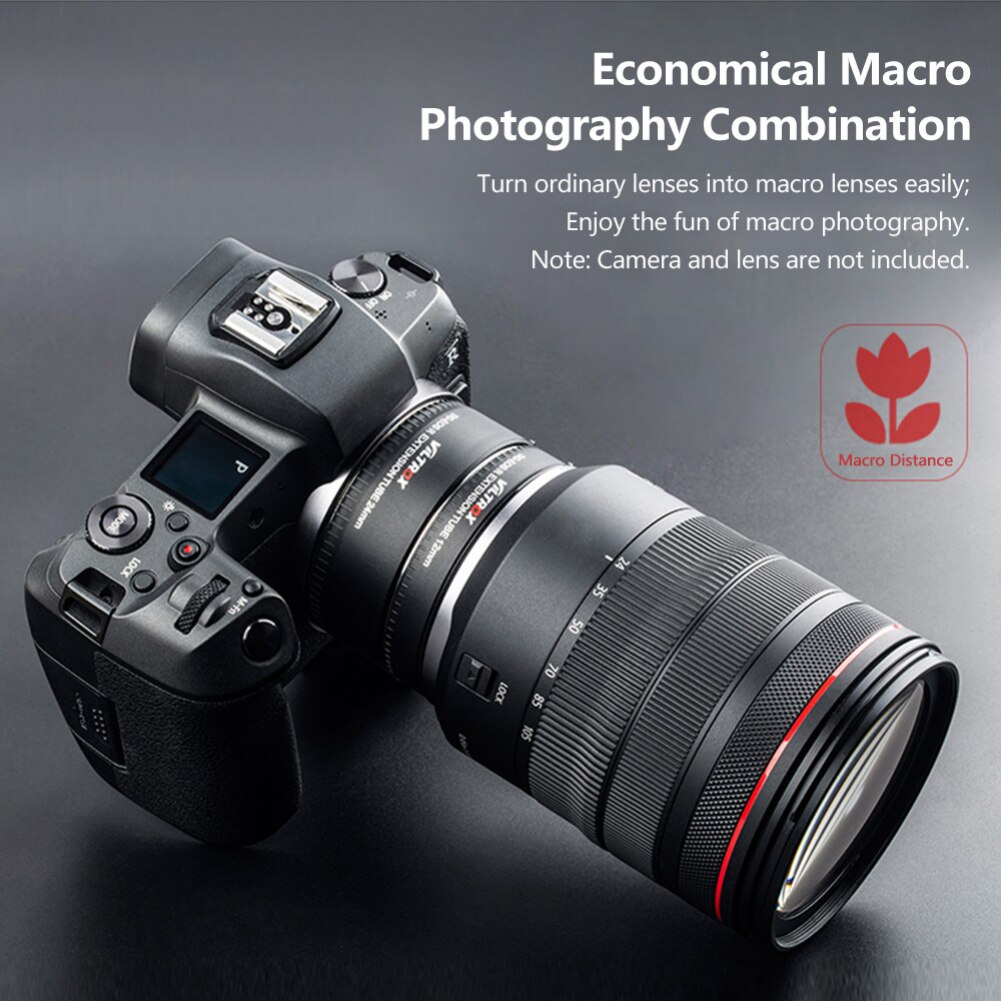 EOSR 12mm 24mm Elektronische Auto Focus macro exte... – Vicedeal