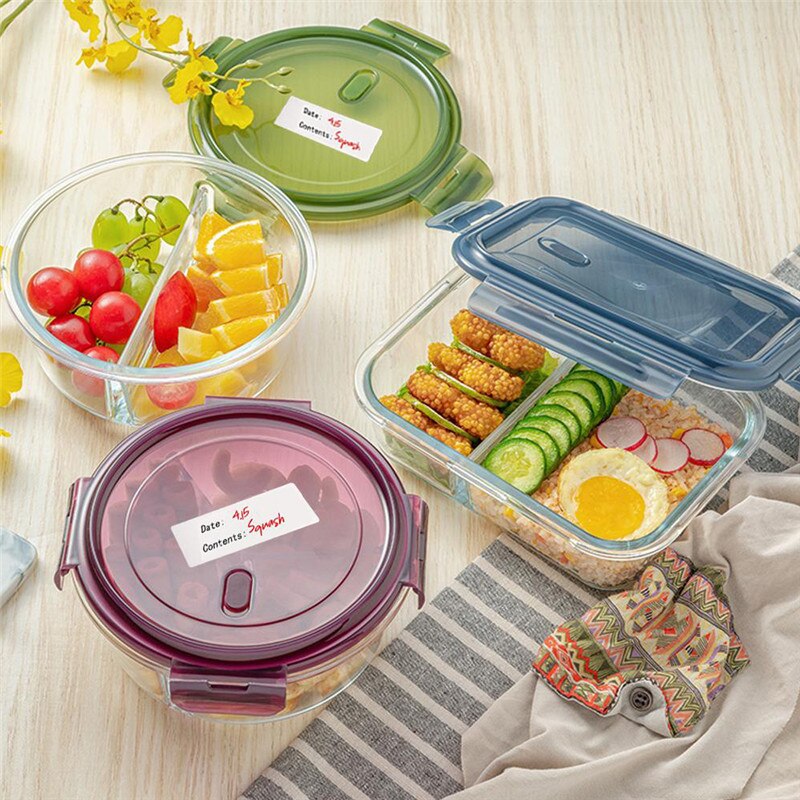 TTLIFE Removable Tag DIY Food Storage Home Kitchen... – Grandado