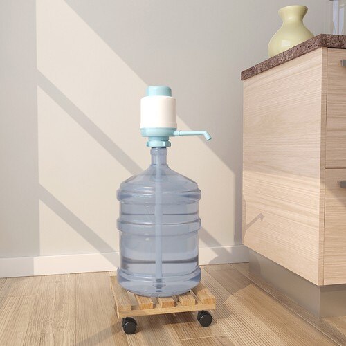 PlatinReyon Wooden Wheel Hod Mat Tube Mat Jardinie... – Grandado