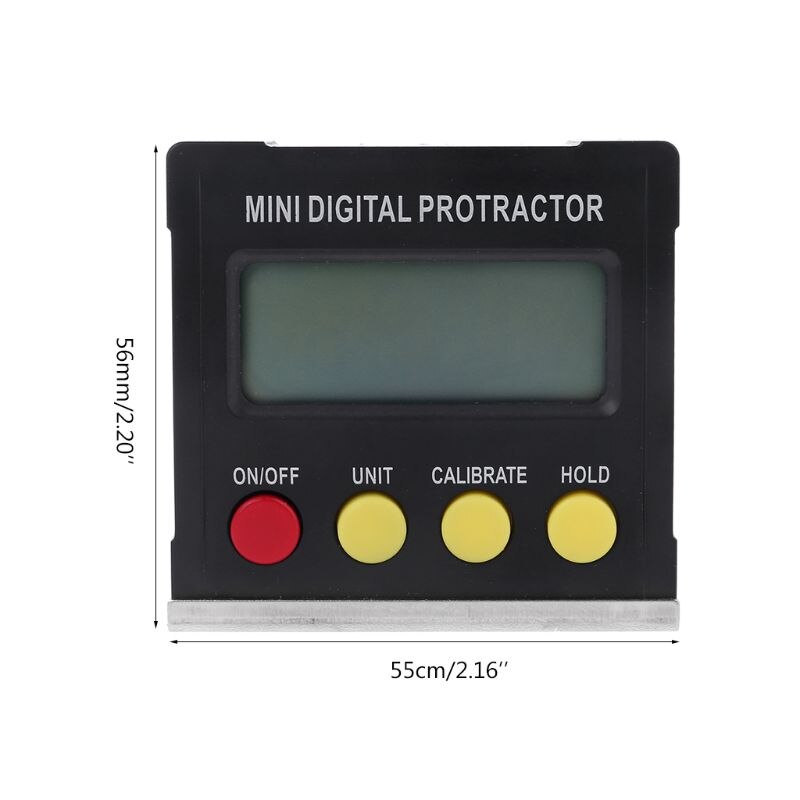 360 Degree Digital Protractor Inclinometer Electro... – Vicedeal
