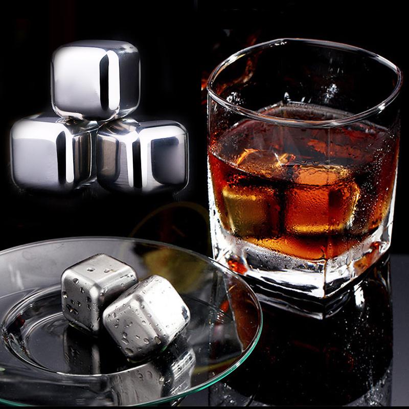 1x1x1inch Ice Cubes Chillers Stainless Steel Reusa... – Grandado