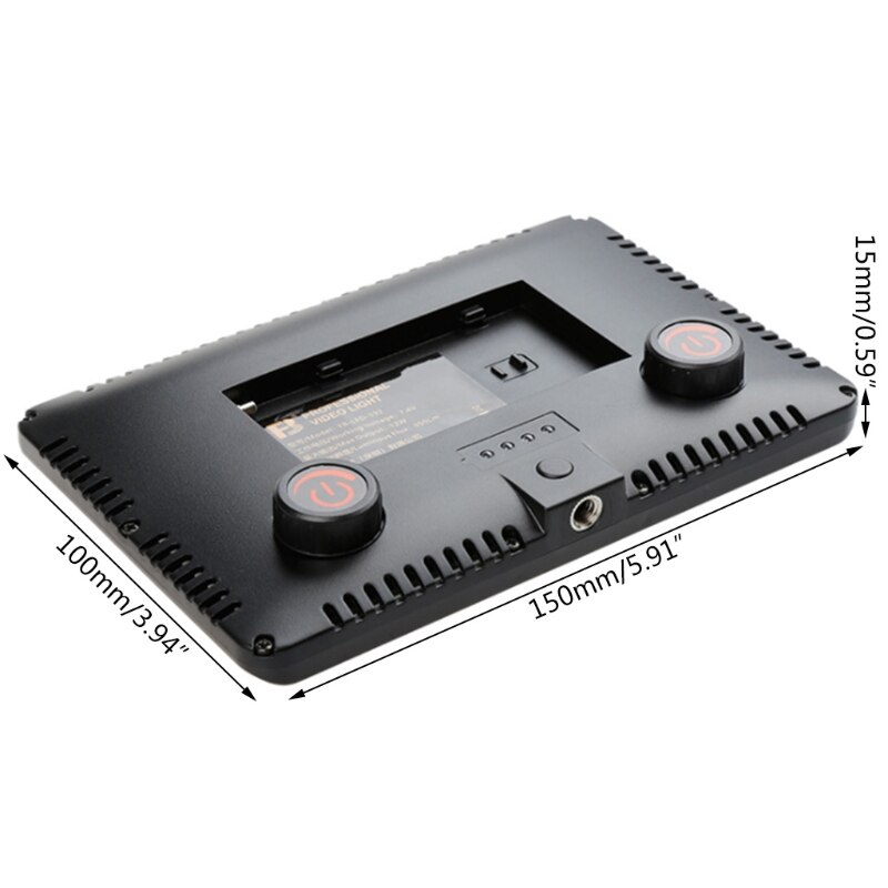 Portable 192Pcs LED Shooting Light SLR Camera Fill... – Grandado