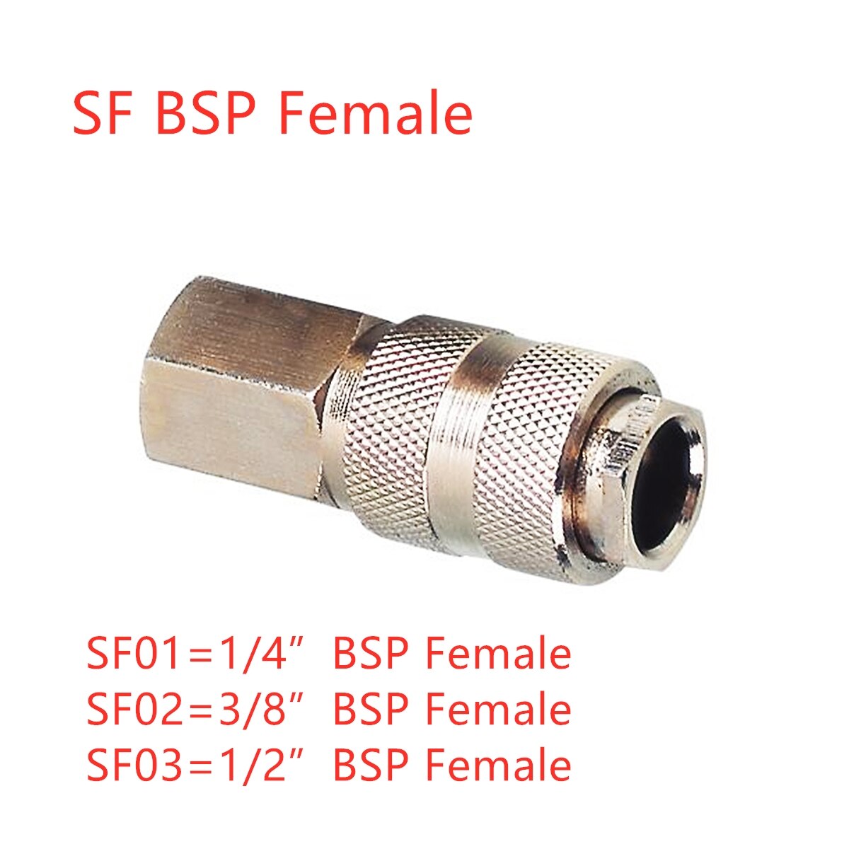 1PC Pneumatic Fitting European Standard Euro Type ... – Grandado