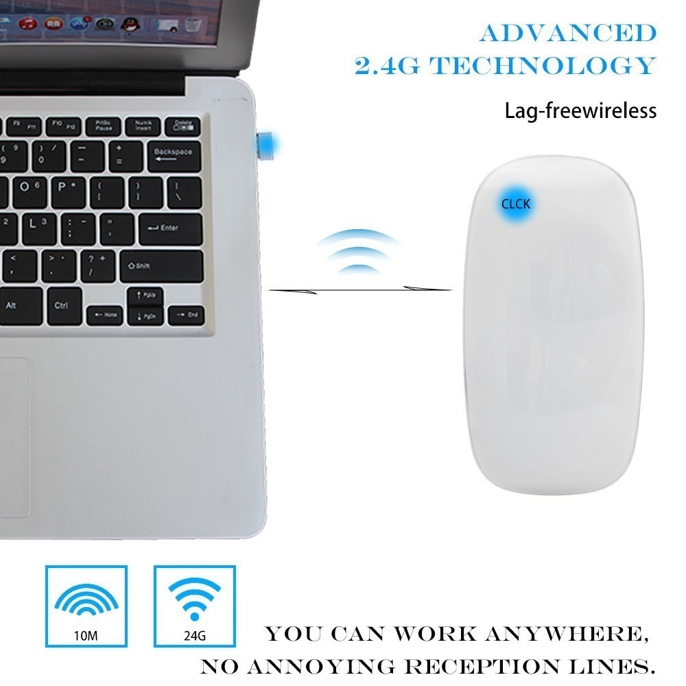 CHYI Magic Wireless Computer Mouse For Apple Macbo... – Grandado