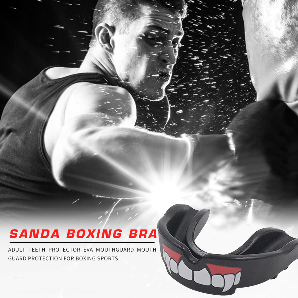 2pcs Sport Mouth Guard EVA Teeth Protector Kids Ad... – Grandado