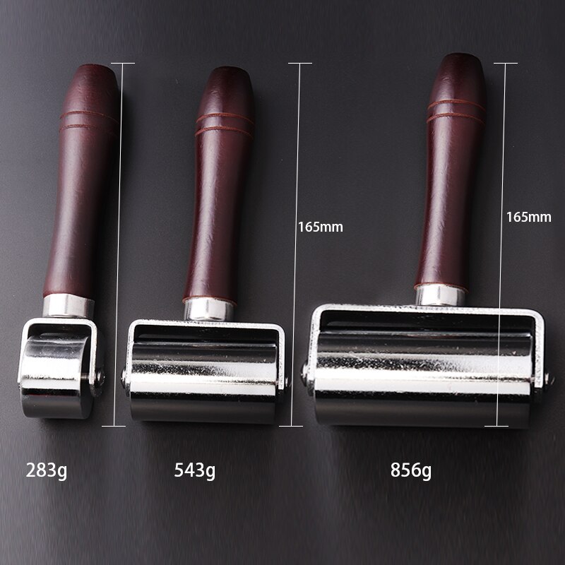 45Steel DIY Leather Roller Glue Edges Laminating C... – Grandado