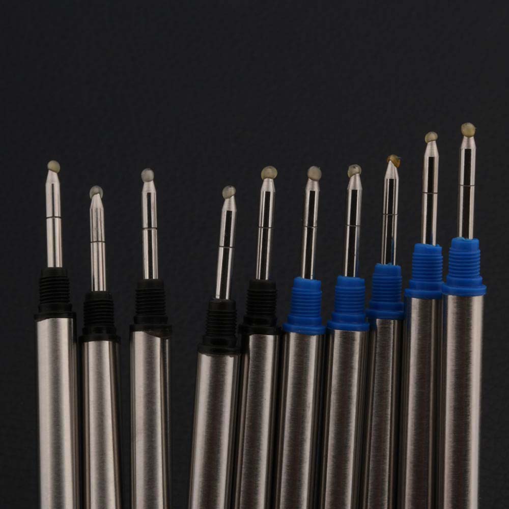 5Pc Office Rotate Twist Type 0.5MM Metal Rollerbal... – Vicedeal