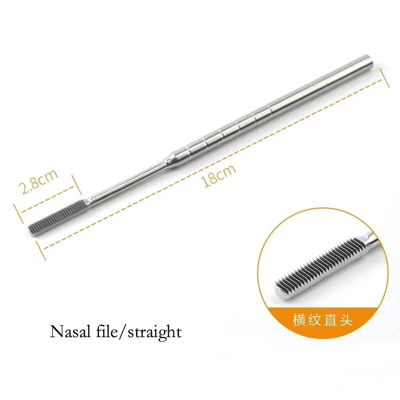 Neusbeen Bestand, Roestvrijstalen Rechte Bestand, ... – Vicedeal