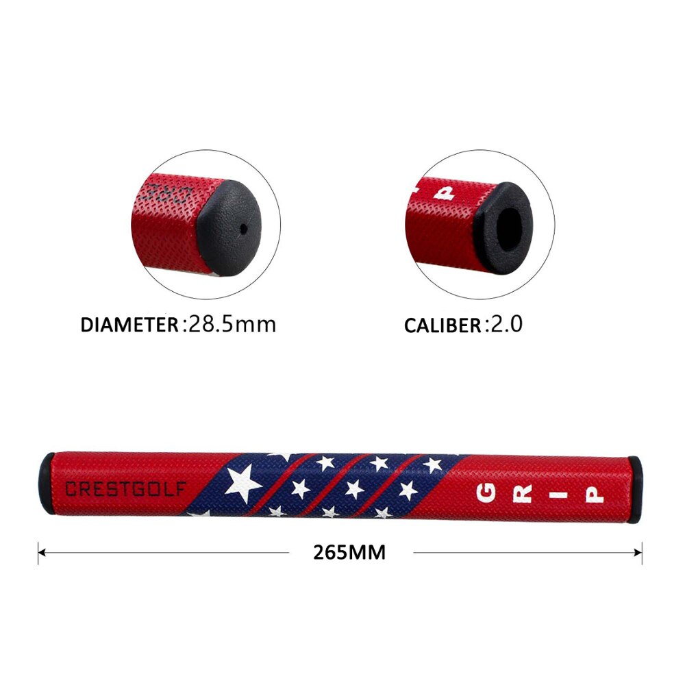 CRESTGOLF Golf Clubs Grip 2.0 Golf Putter Grip Sta... – Vicedeal