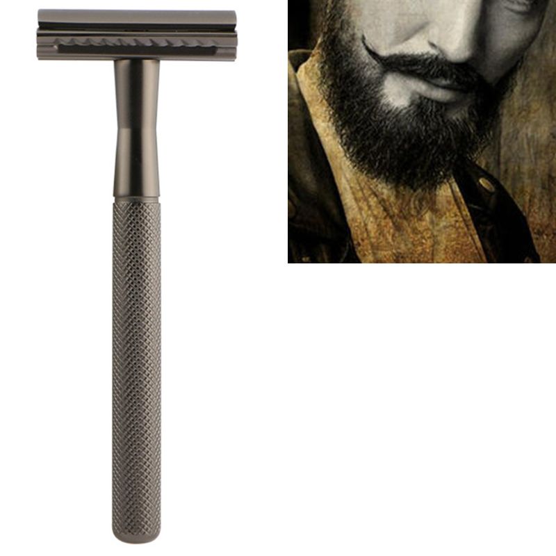 Traditional Vintage Double Edge Enclosed Safety Ra... – Vicedeal