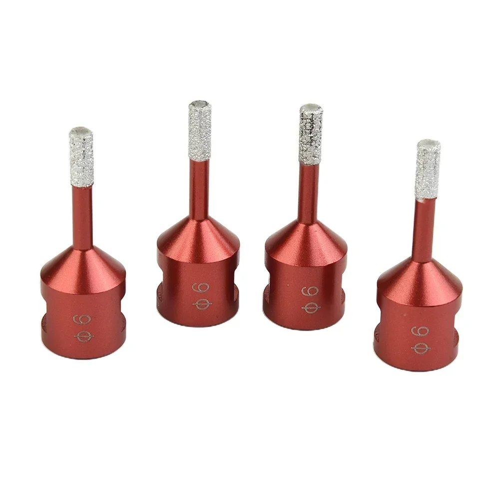 4 stk. 6mm- hullsåpner diamantbor for fliser, marm... – Vicedeal