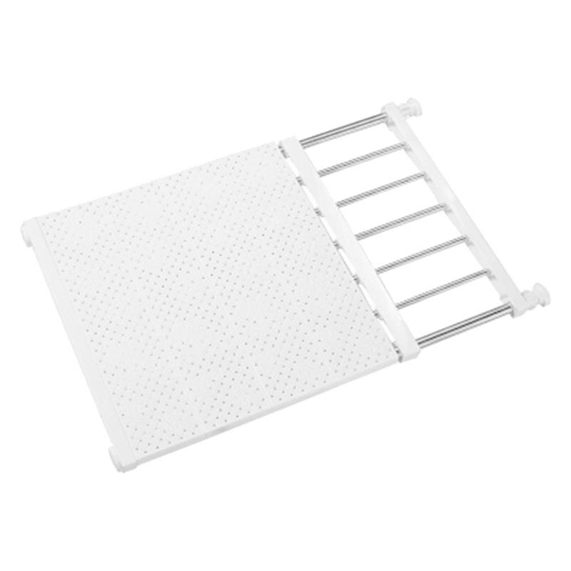 Closets Shelf Divider Adjustable Storage Rack Shel... – Vicedeal