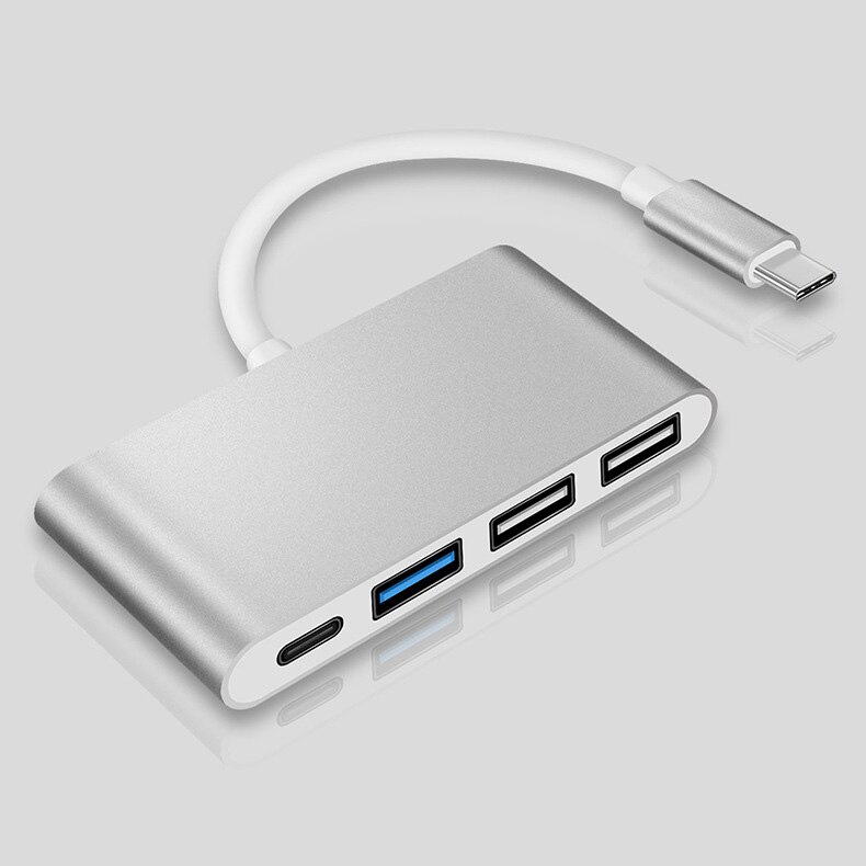 Concentrador de puertos usb tipo c 3,0 para MacBoo... – Grandado