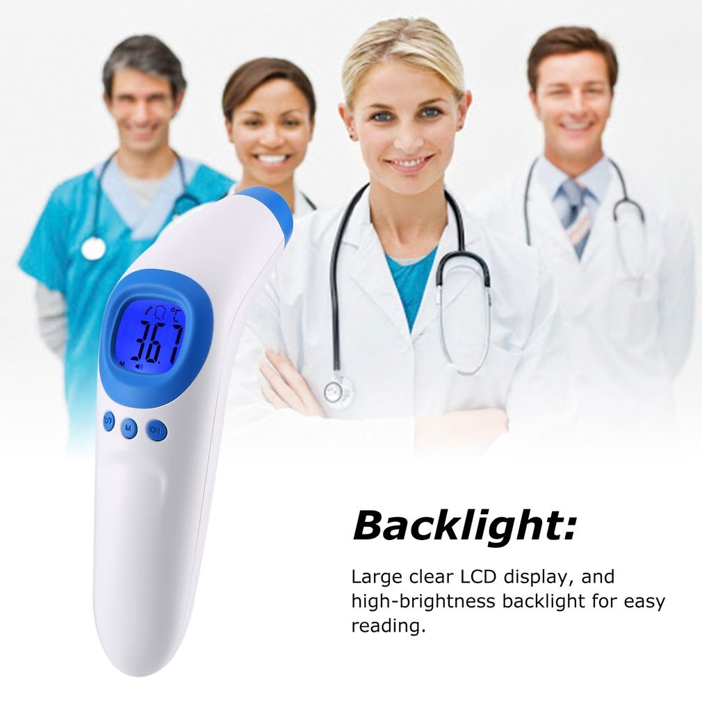 Multifunction Infrared Thermometer Non-contact Cli... – Vicedeal