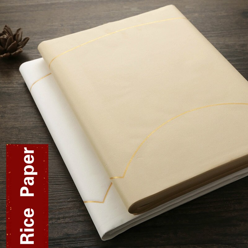 100 Sheets Rice Paper Chinese Traditional Calligra... – Grandado