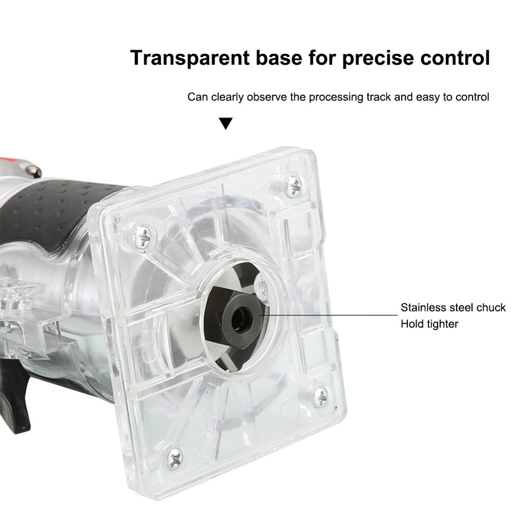 EU UK US AU Plug 800W Electric Hand Trimmer Router... – Grandado