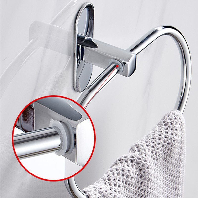 Slagfri handduksringhållare hängare i rostfritt st... – Grandado